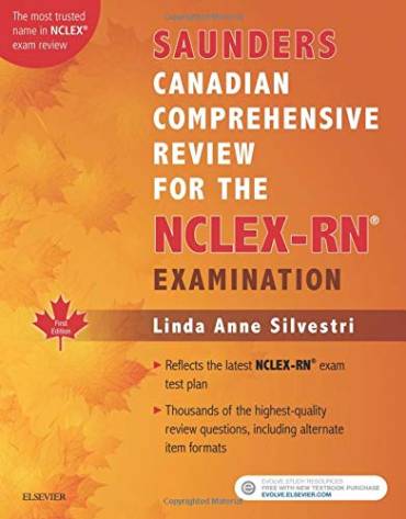 Saunders Canadian Comprehensive Review for the NCLEX-RN - Bookmart