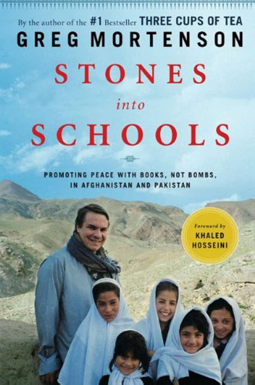 Stones into schools - Bookmart