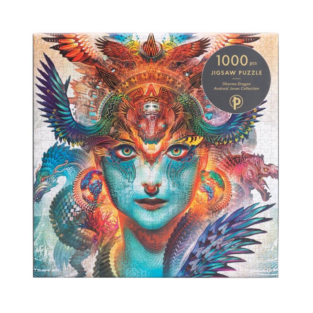 Dharma Dragon 1000 Piece Jigsaw Puzzle by Paperblanks (Android Jones ...